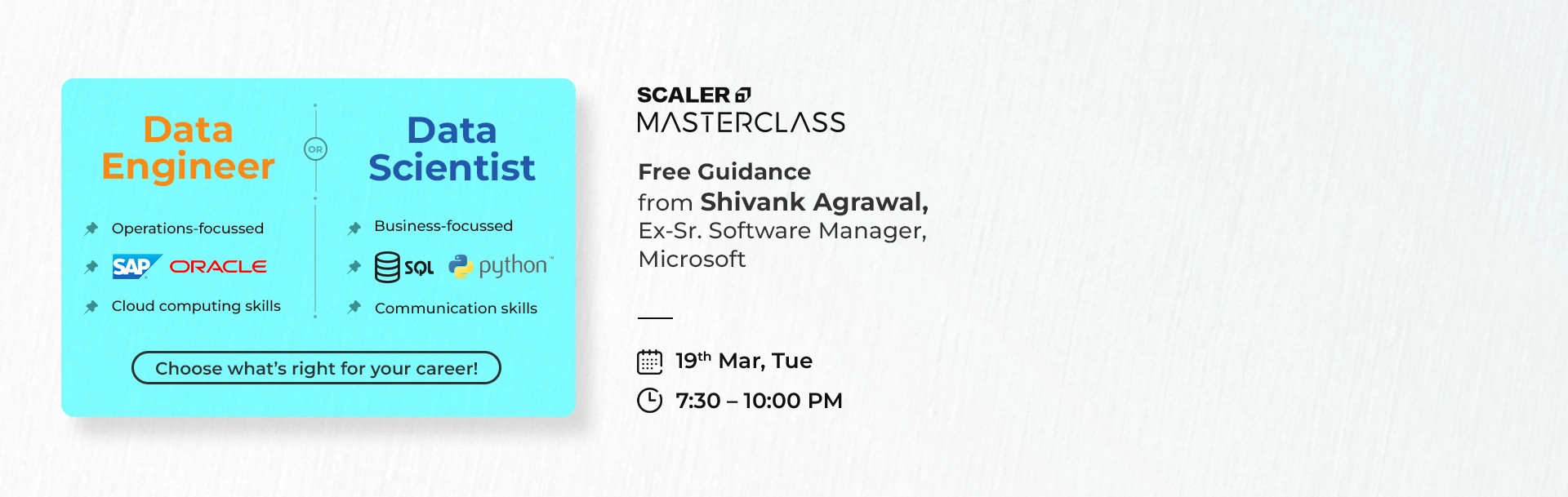 Events | Scaler