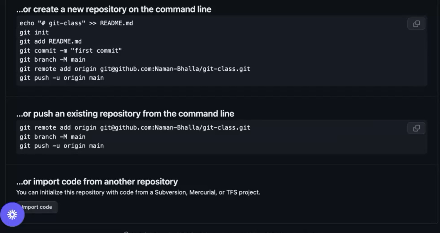Lecturenotesnon Dsa Notesbackend Project Java Notesworking With Git